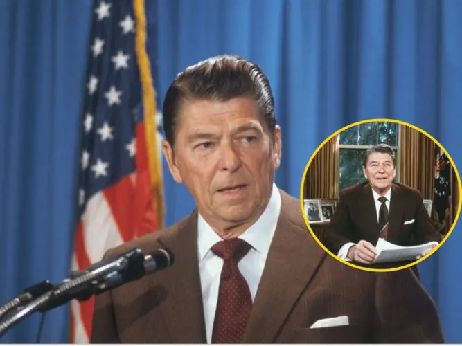 Рональд Рейган: 40-й Президент США и Его Бурная Эпоха - Gelios