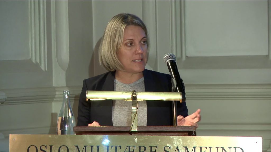 Рейчел Еллехуус: від аналітика CSIS до гендиректора RUSI - Gelios